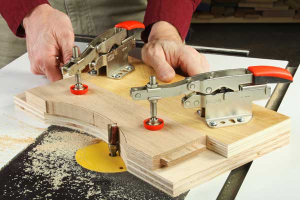 How To Use Toggle Clamps Jigs Hold Down Woodworking