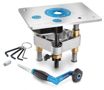 Rockler | Pro Lift | Router Lift | Model 52429 | Quick Gear | Snap Lock ...
