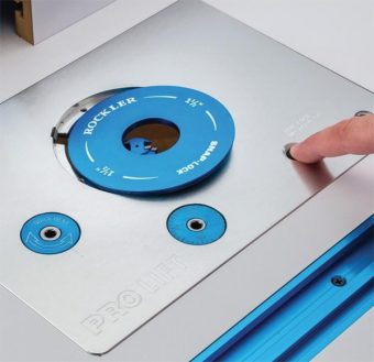 Rockler | Pro Lift | Router Lift | Model 52429 | Quick Gear | Snap Lock ...