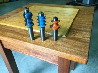Quirk | Bead | Molding Plane | Router Bit | Shelf | Table | Woodworker ...