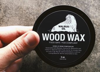 Walrus Oil | Dispatch Supply Company | Cutting Board Oil | Wood Wax ...