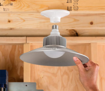 Workshop | Lighting | Overhead | Task | Amount of | Woodworker's Journal