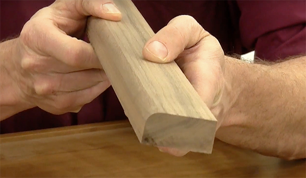 Options For Breaking Edges Woodworking Blog Videos Plans How To