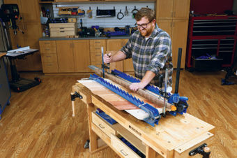 PROJECT: Chevron Table - Woodworking | Blog | Videos | Plans | How To