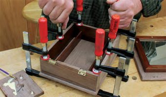 PROJECT: Civil War-era Shaving Box - Woodworking | Blog | Videos ...