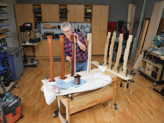 Cloud-Lift-Dining-Table-28 - Woodworking | Blog | Videos | Plans | How To