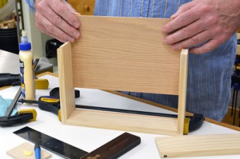 How to Make a Rabbet and Dado Corner Joint | Woodworking