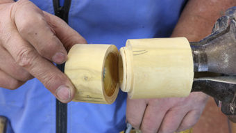 Hand-Chasing Threads in Wood - Woodworking | Blog | Videos | Plans | How To