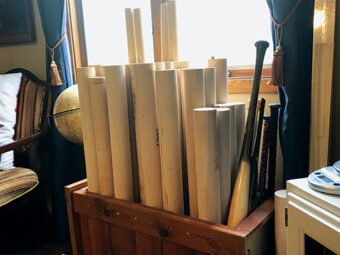 Dan Little: Apex Bats Helps Kids Play Ball - Woodworking | Blog ...