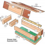 Building a Dresser Valet - Woodworking | Blog | Videos | Plans | How To