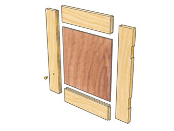 Making Frame-and-Panel Doors - Woodworking | Blog | Videos | Plans | How To