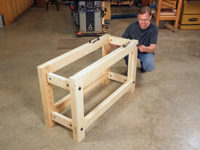 PROJECT: Hybrid Workbench - Woodworking | Blog | Videos | Plans | How To