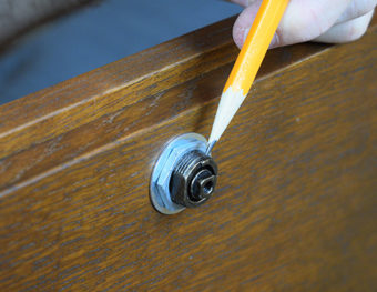 Installing Cam Locks with a Biscuit Joiner - Woodworking | Blog ...