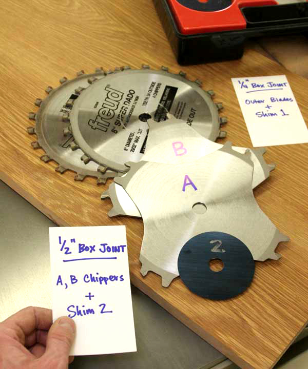 LabelingDadoBlades - Woodworking | Blog | Videos | Plans | How To