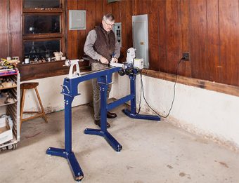 Choosing the Best Woodworking Lathe for Your Shop - Woodworking | Blog ...