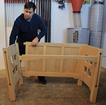 Arts and Crafts Desk Woodworking Plan | How to Build Limbert Desk