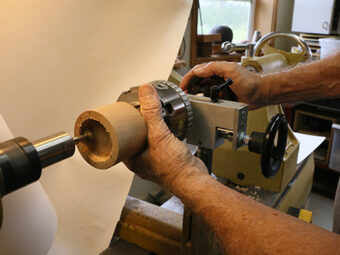 Turning Threaded Inserts - Woodworking | Blog | Videos | Plans | How To