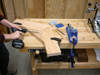 PROJECT: Mobile Lathe Stand - Woodworking | Blog | Videos | Plans | How To