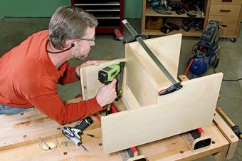 PROJECT: Nail Gun Cabinet - Woodworking | Blog | Videos | Plans | How To