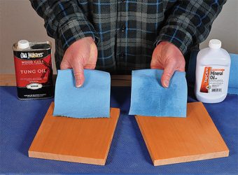 Applying Oil Finishes and Varnishes on Wood - Woodworking | Blog ...