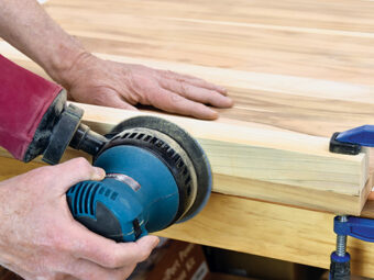 Perfecting Edge Sanding - Woodworking | Blog | Videos | Plans | How To