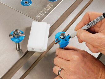 Using Rail-and-stile Router Bit Sets - Woodworking | Blog | Videos ...