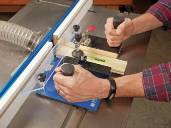 Using Rail-and-stile Router Bit Sets - Woodworking | Blog | Videos ...