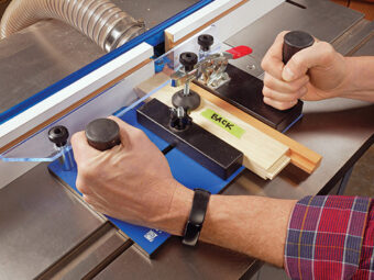Using Rail-and-stile Router Bit Sets - Woodworking | Blog | Videos ...