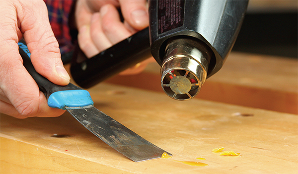 How To Remove Excess Glue Without Damaging The Benchtop Woodworking 
