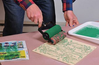 Roll On a Decorative Design - Woodworking | Blog | Videos | Plans | How To