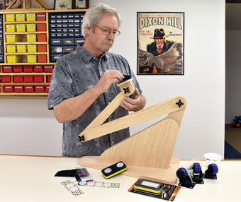 PROJECT: Rolling Task Light - Woodworking | Blog | Videos | Plans | How To