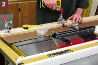 How to Cut Rough Edge Board | Table Saw | Slab | Cutting