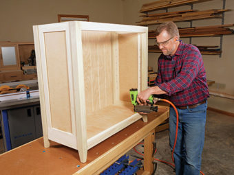 Shaker-Inspired-Cabinet-12 - Woodworking | Blog | Videos | Plans | How To