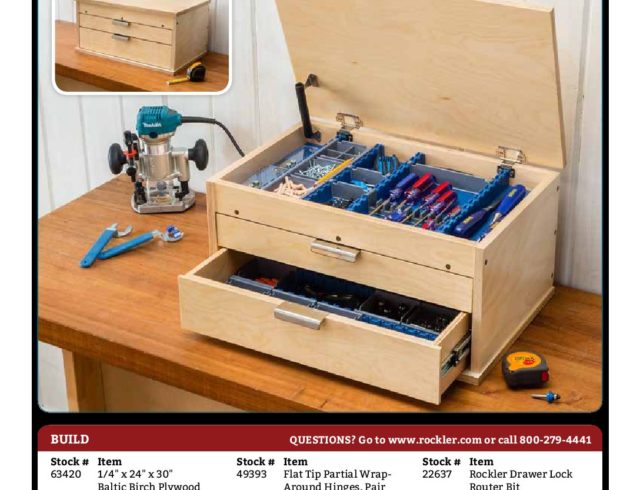 Tool-Chest-Project - Woodworking | Blog | Videos | Plans | How To
