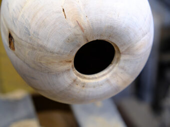 PROJECT: Turned Pumpkin - Woodworking | Blog | Videos | Plans | How To