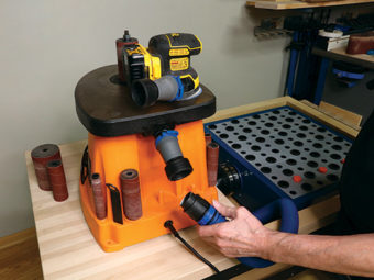 PROJECT: Ultimate Sanding Station - Woodworking | Blog | Videos | Plans ...