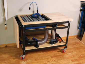 Ultimate-Sanding-Station-2 - Woodworking | Blog | Videos | Plans | How To
