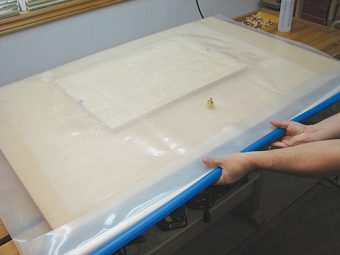 Veneering with a Vacuum Pump - Woodworking | Blog | Videos | Plans | How To