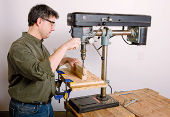 PROJECT: Wall-mounted Panel Press - Woodworking | Blog | Videos | Plans ...