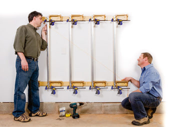 PROJECT: Wall-mounted Panel Press - Woodworking | Blog | Videos | Plans ...