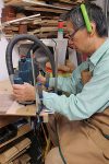 Project: Decorative Wedged Tenon Bench - Woodworking | Blog | Videos ...