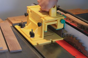 Project: Decorative Wedged Tenon Bench - Woodworking | Blog | Videos ...