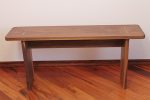 Project: Decorative Wedged Tenon Bench - Woodworking | Blog | Videos ...