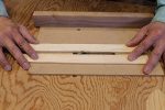 Project: Decorative Wedged Tenon Bench - Woodworking | Blog | Videos ...