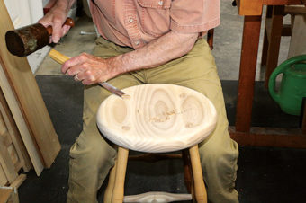 PROJECT: Build a Four-legged Windsor Stool - Woodworking | Blog ...