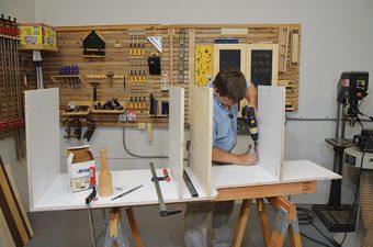 PROJECT: Workshop "Kitchen" Cabinet - Woodworking | Blog | Videos ...