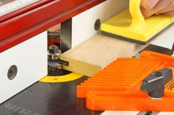 Cut Tongue and Groove Joints | Router Table | Woodworking